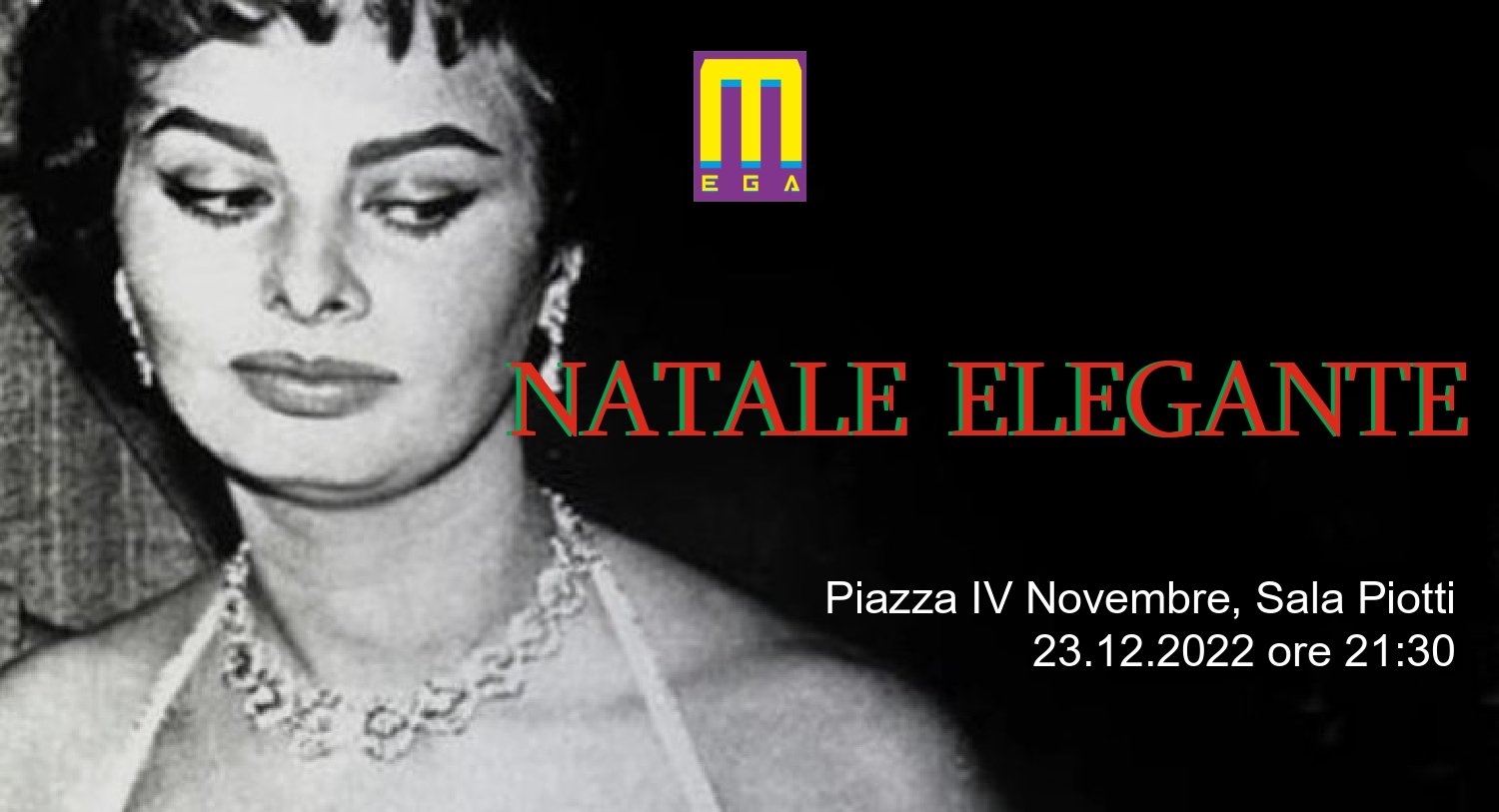 Biglietti NATALE ELEGANTE- Clappit