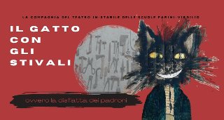 Biglietti IL GATTO CON GLI STIVALI- Clappit