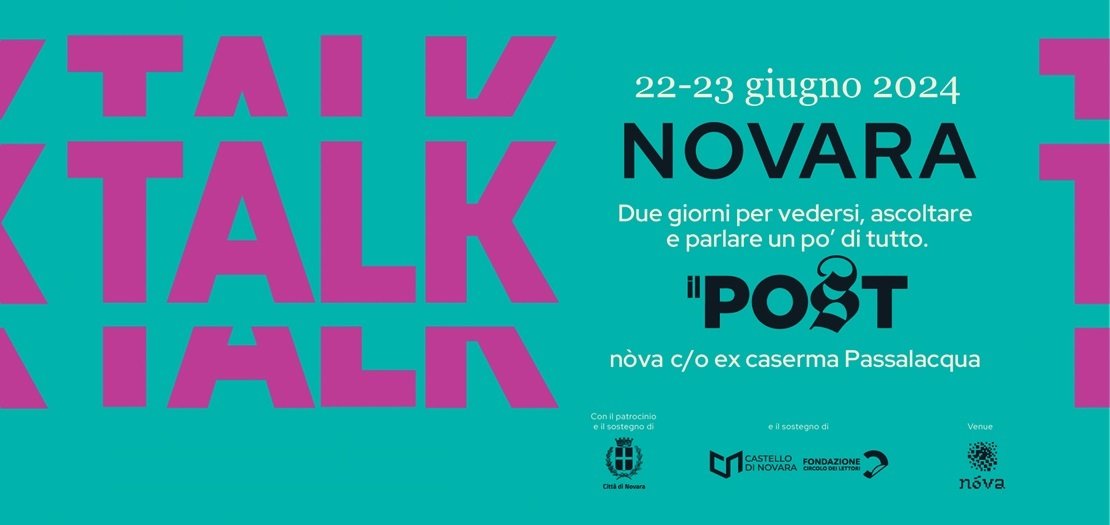 Biglietti TALK Novara- Clappit