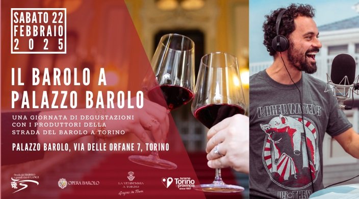 Biglietti Il Barolo a Palazzo Barolo- Strada del barolo