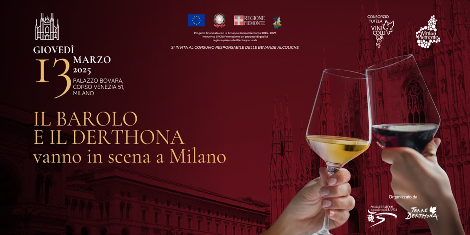 Biglietti Il Barolo e il Derthona vanno in scena a Milano 2025- Clappit