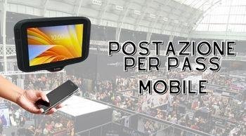 Mobile pass station- Clappit